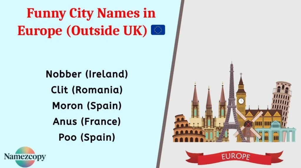 🌍 245+ Funny City Names That’ll Make You Laugh Out Loud in 2026 Updated! 🤣