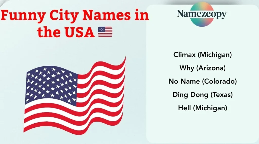 🌍 245+ Funny City Names That’ll Make You Laugh Out Loud in 2026 Updated! 🤣
