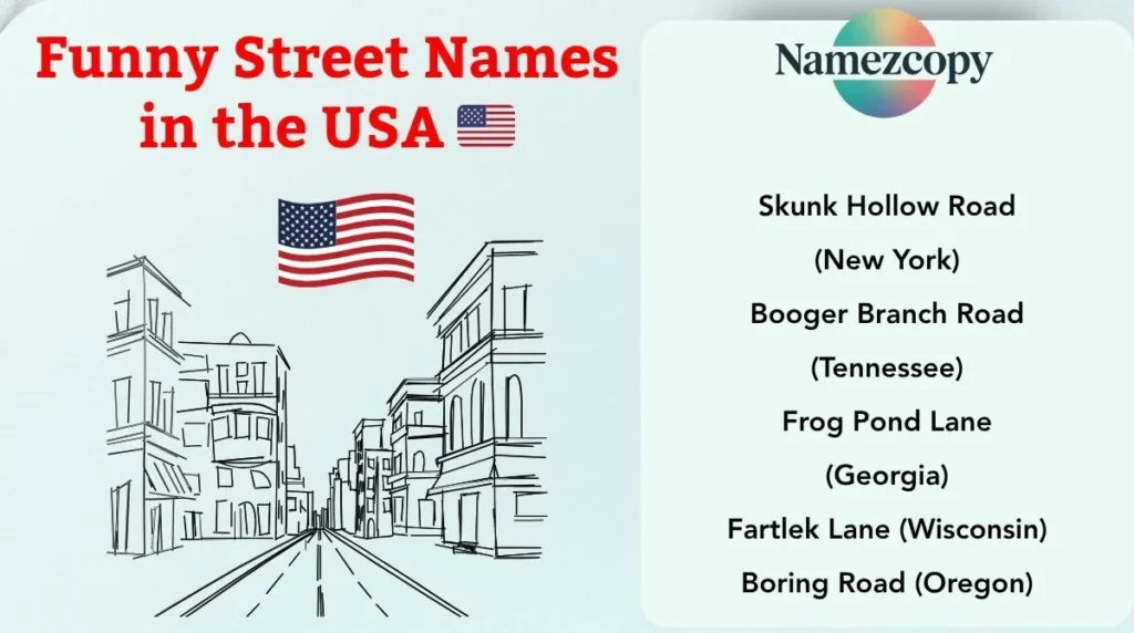 🚦 233+ Funny Street Names That Will Make You LOL in 2026 Updated ...