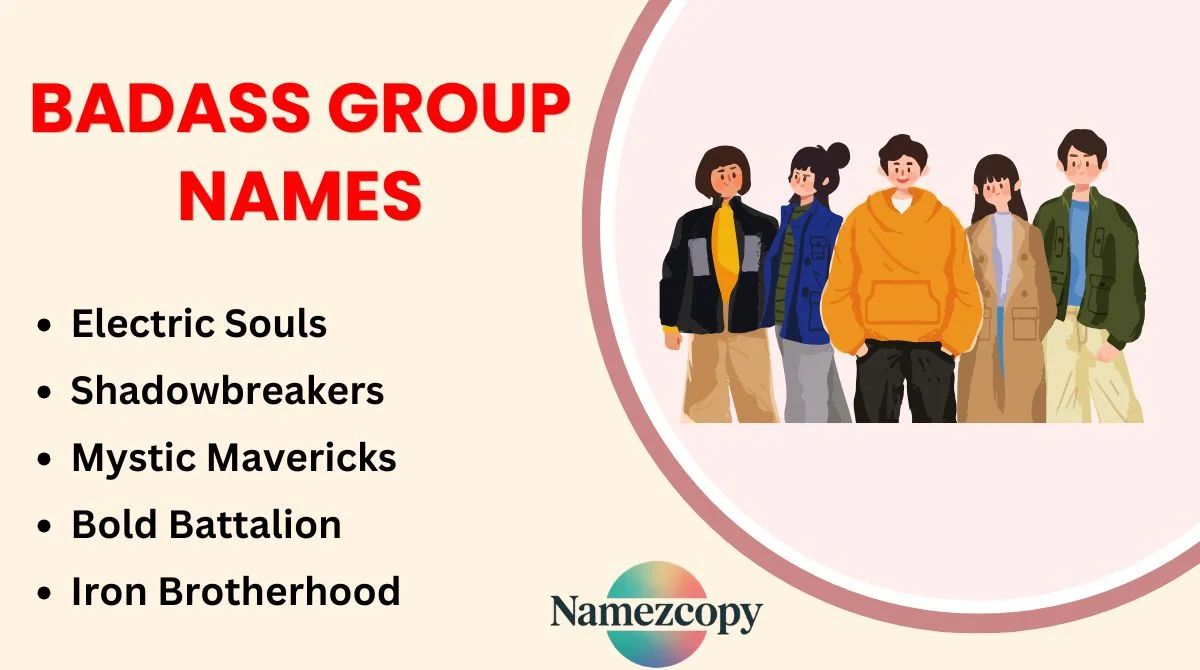  175 Badass Group Names That Hit Different In 2025 